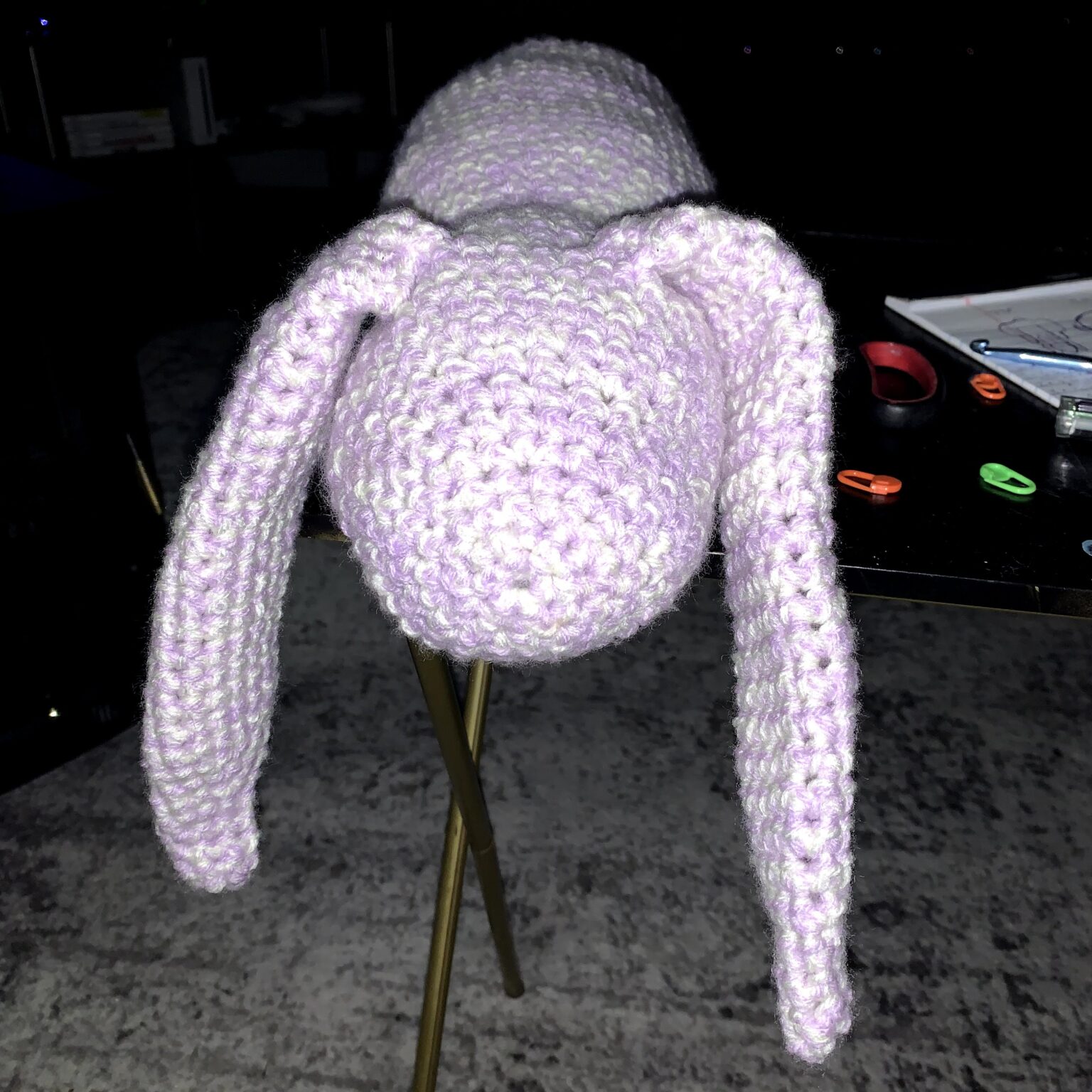 Free Bunny Crochet Pattern – Danielle Lombardo