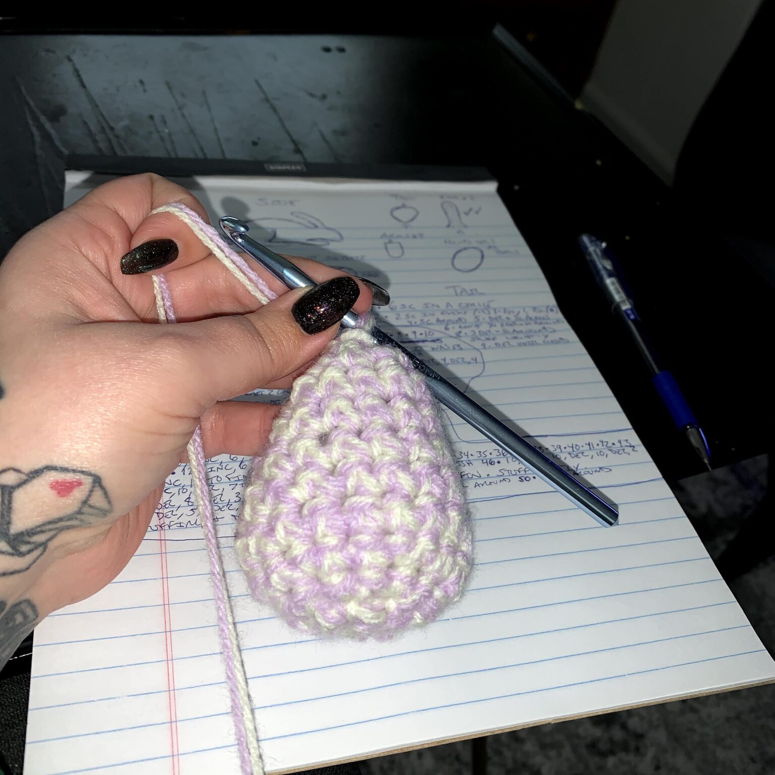 Free Bunny Crochet Pattern – Danielle Lombardo