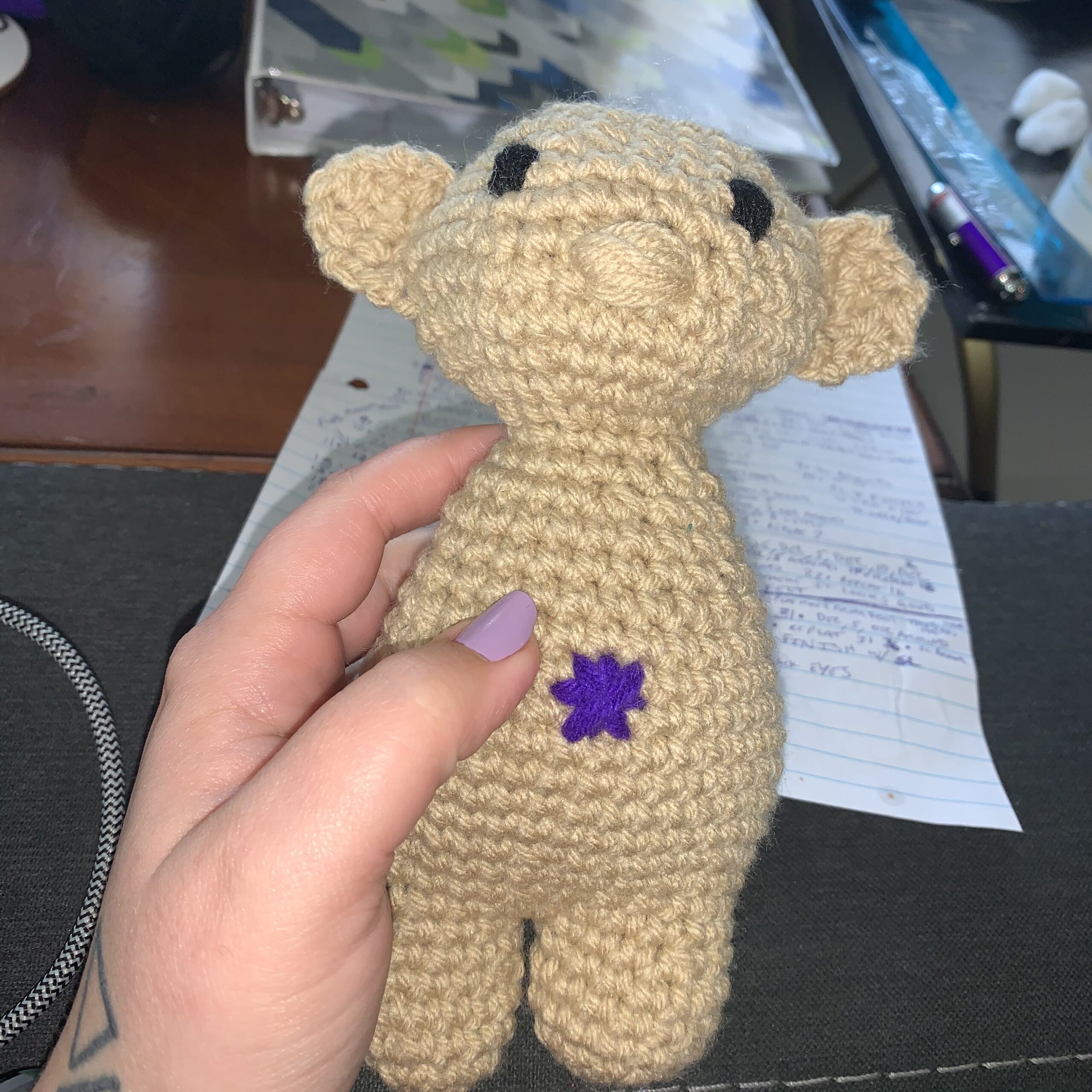 Free Troll Doll Crochet Pattern – Danielle Lombardo